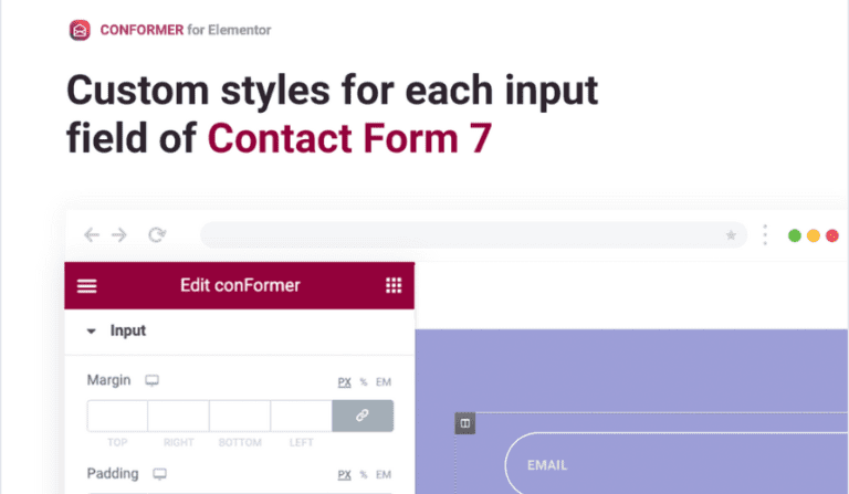 Contact Form 7 Styler para Elementor - Full Wordpress