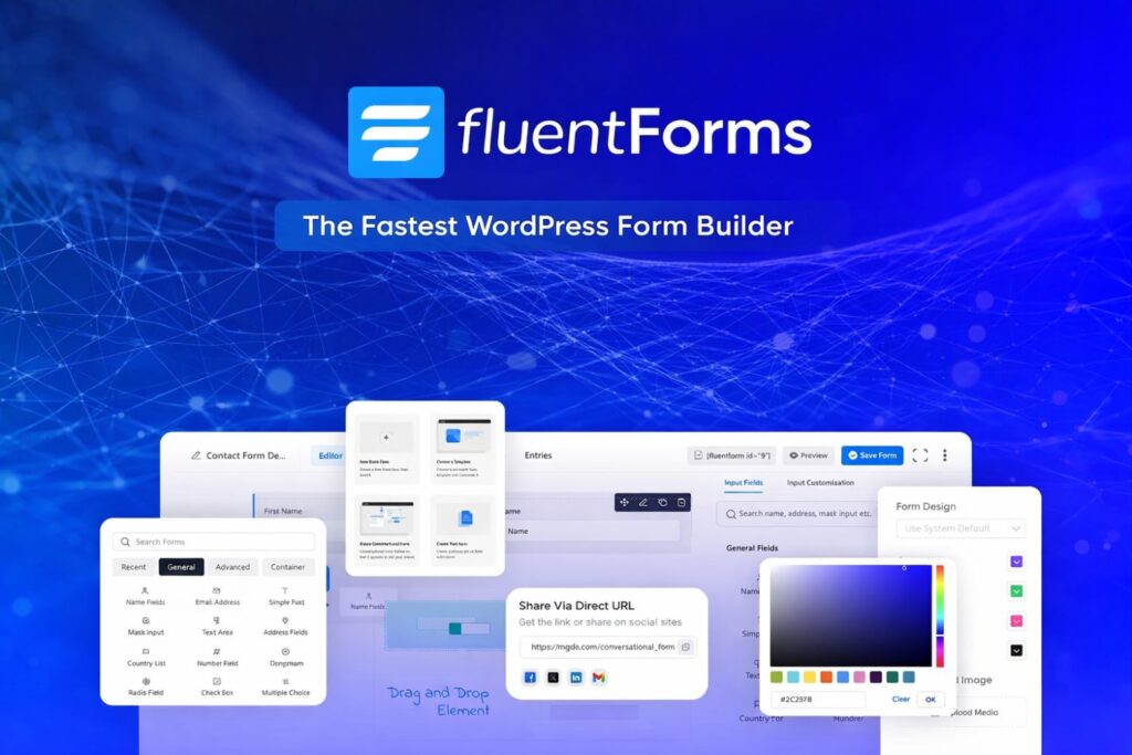 Fluent Forms PRO - Full Wordpress